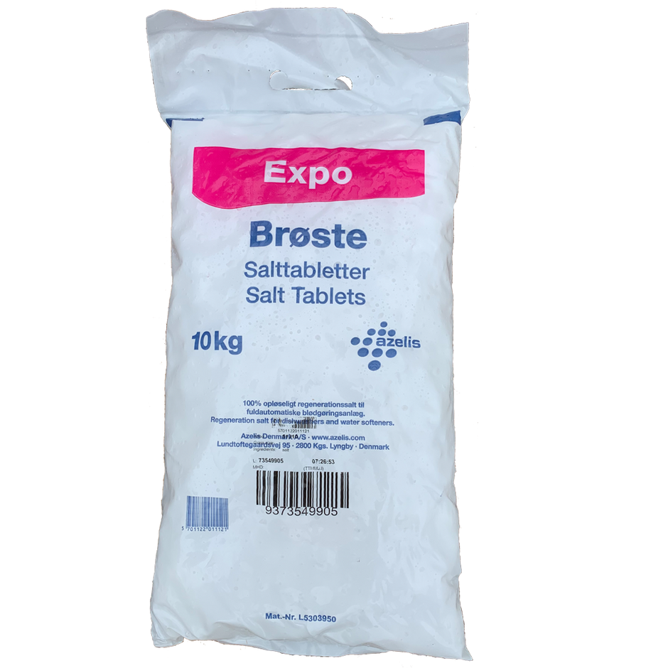 Water Softener Salt Pallet Deliveries – Friendly Water